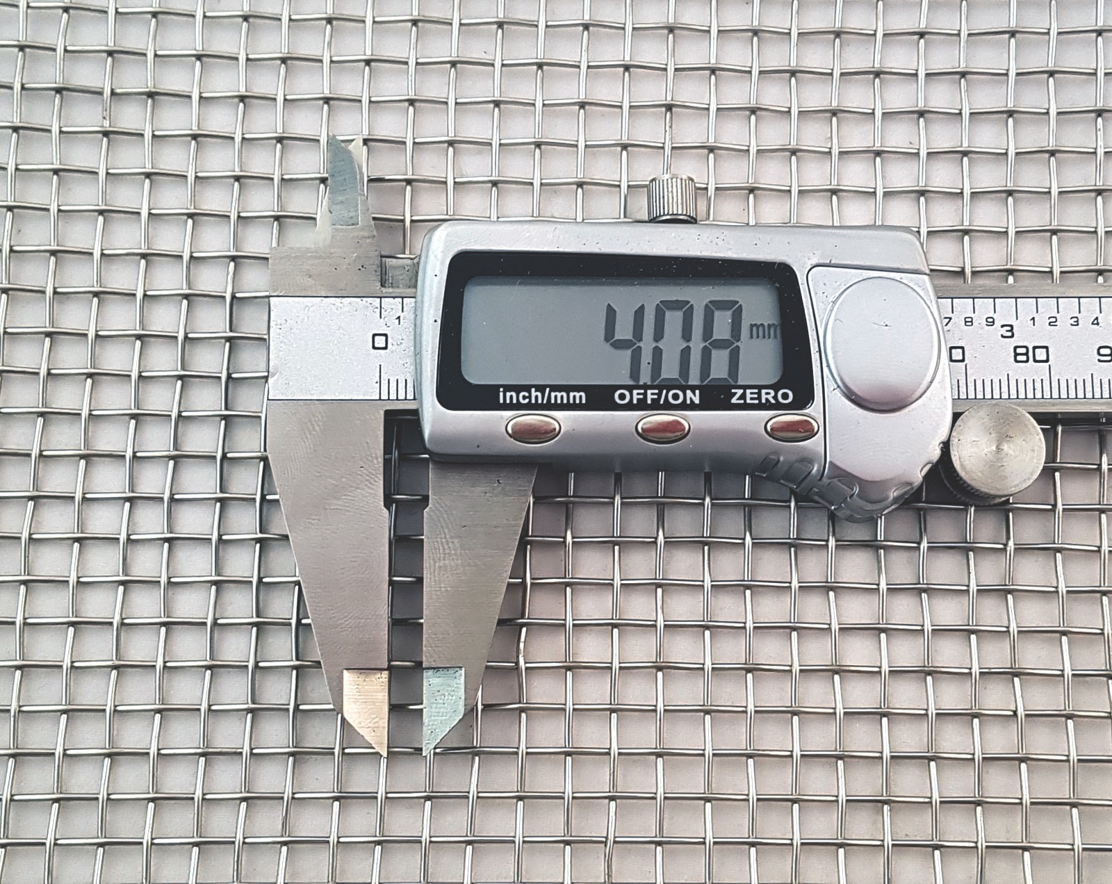 Stainless Steel woven wire mesh, 30cm square sheet. (Fine - Heavy duty ...