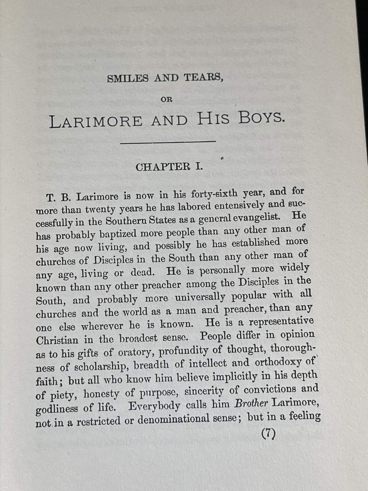 Smiles and Tears Larimore and His Boys By F D Srygley 1955 Midcentury ...