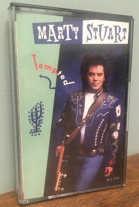 Marty Stuart "Tempted" - Cassette Tape 1991 MCA | eBay