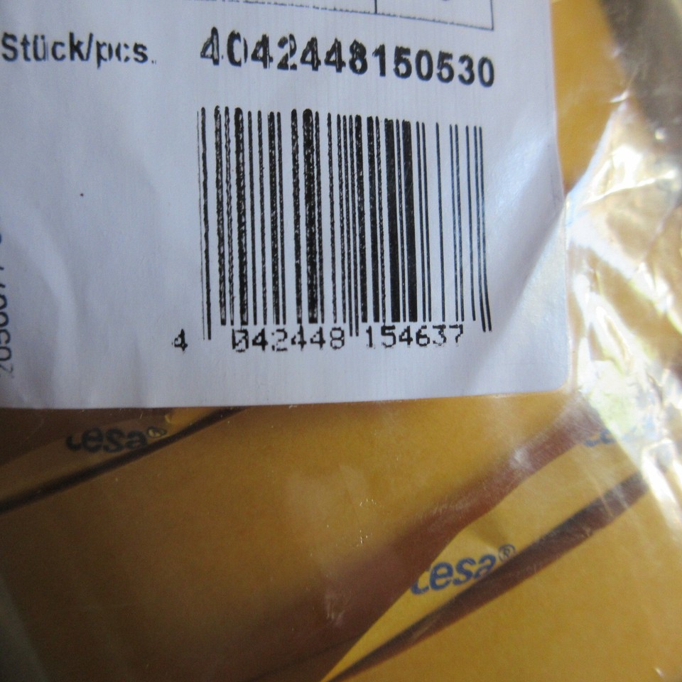 Tesa Double Sided Splicing Tape Translucent 25mm x 50m Part # 50658 ...