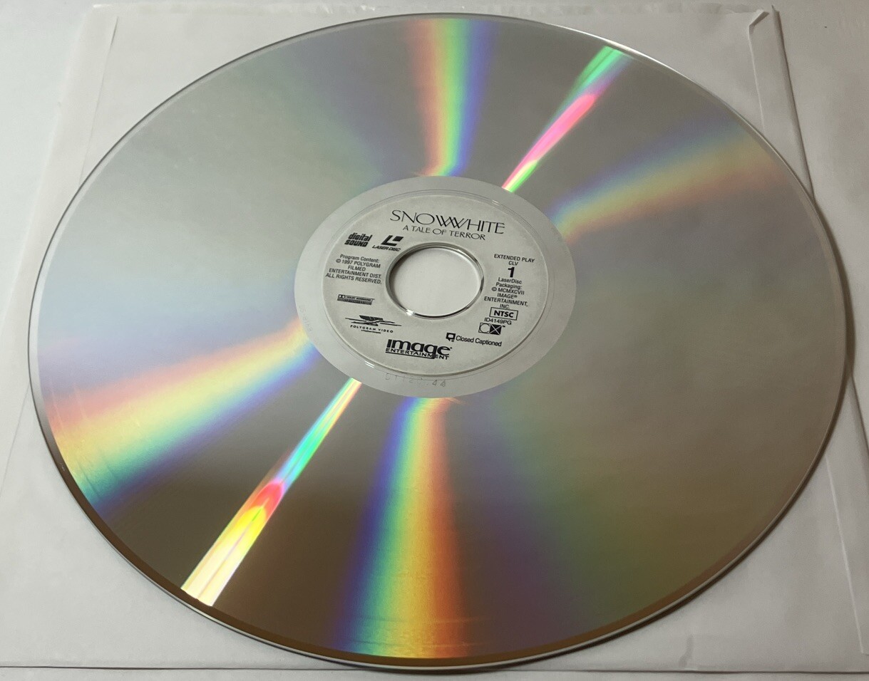 Fairytales Dark & Light LASERDISC Lot Snow White: A Tale Of Terror ...