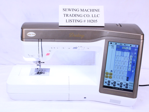 MINT BABY LOCK DESTINY SEWING, QUILTING + EMBROIDERY MACHINE - ONLY 33 ...