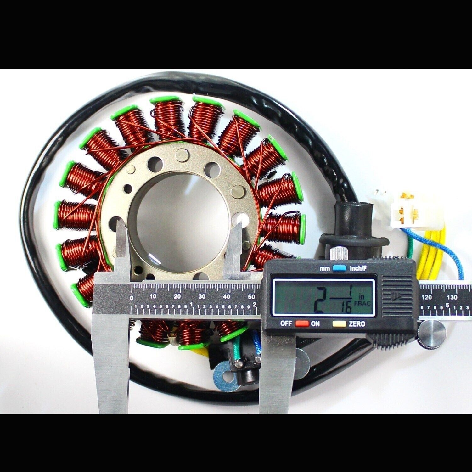 FOR 99-18 HAYABUSA GSX-1300 GSXR BUSA LEAD WIRE MAGNETO COIL OE STATOR ...