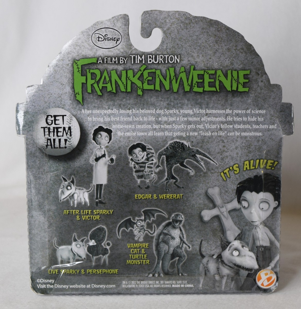 Frankenweenie Monster Pets