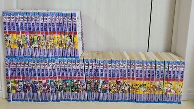 JoJo's Bizarre Adventure Vol.1-63 Manga Full set Comics Part1-5 ...
