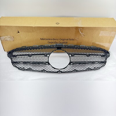 2015 2016 2017 2018 Mercedes C-Class W205 C250 Front Grille OEM ...