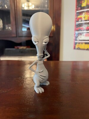 Roger Alien Figure! 6" Tall! | eBay