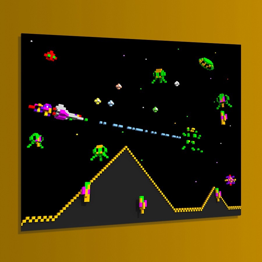 Defender Arcade Game Defender Arcade Game Game On!