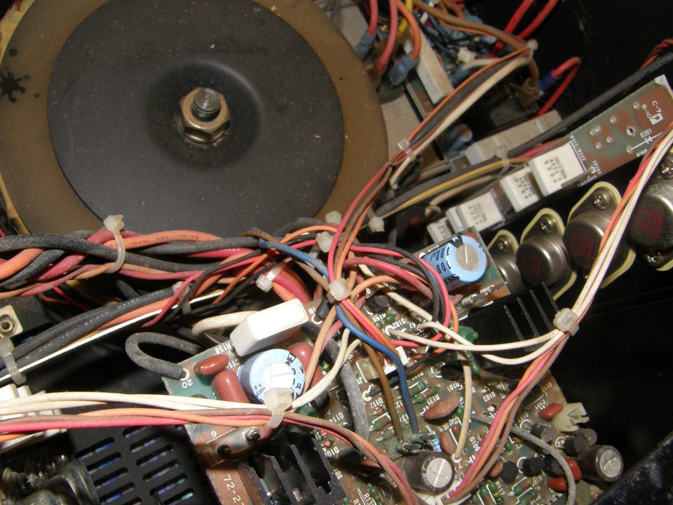 Adcom GFA-565 mono power amplifier parts / repair | eBay