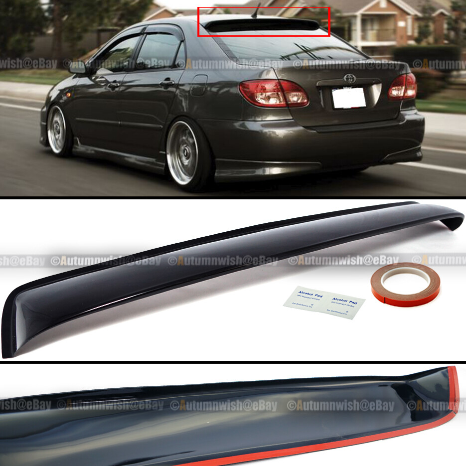 2007 Toyota Corolla Black