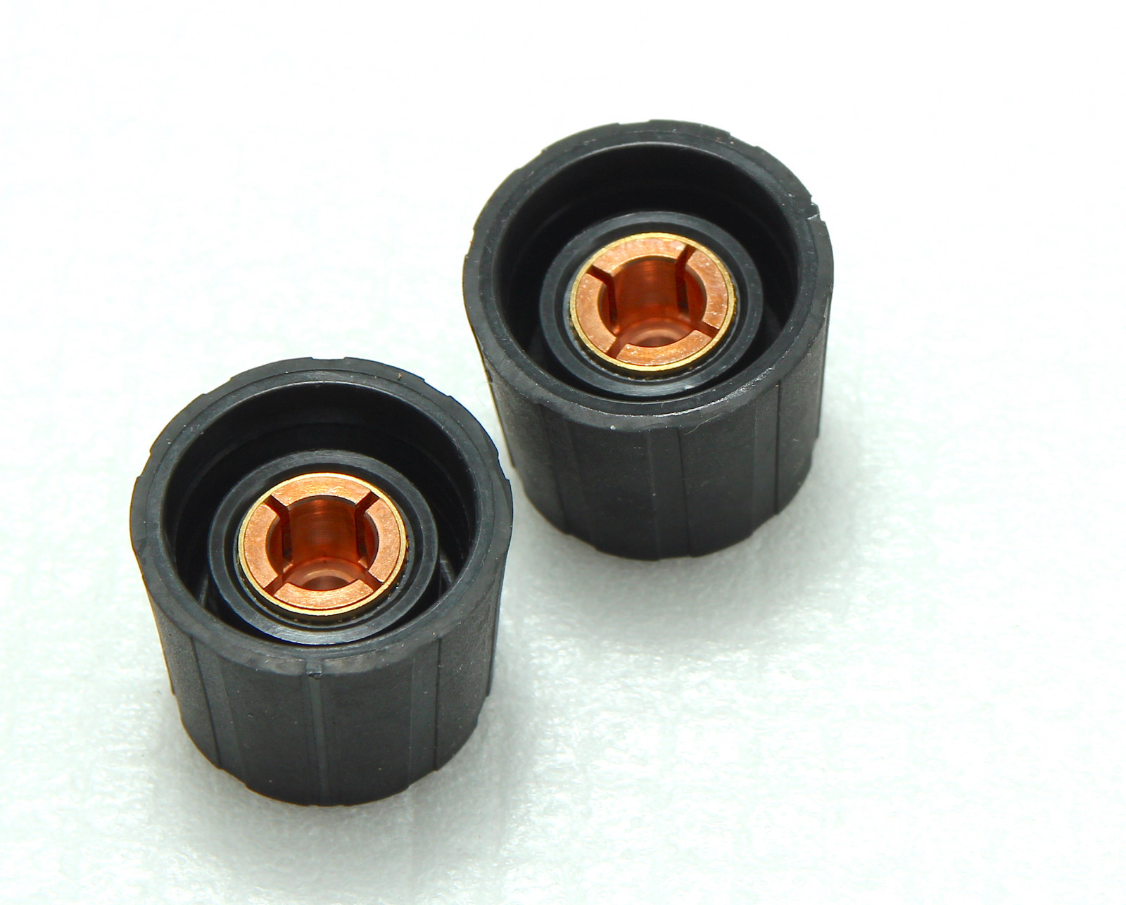 NOS ELMA Knob 6mm shaft SOFT TOUCH collet Knobs K60 SERIES K60-S210-006 X 2 pcs | eBay