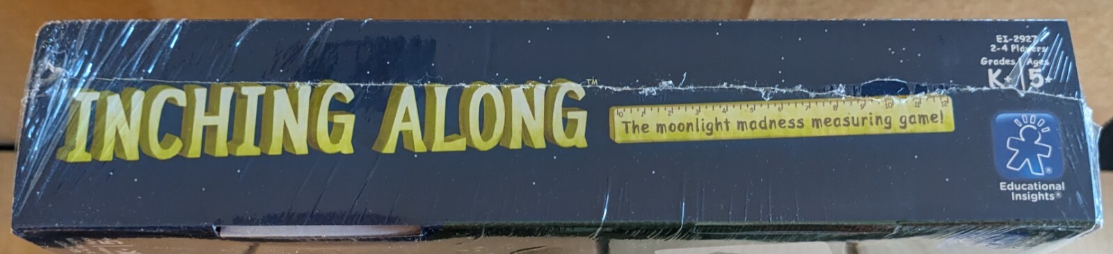 EI2927 - Inching Along, by Educational Insights - A Measuring Game ...