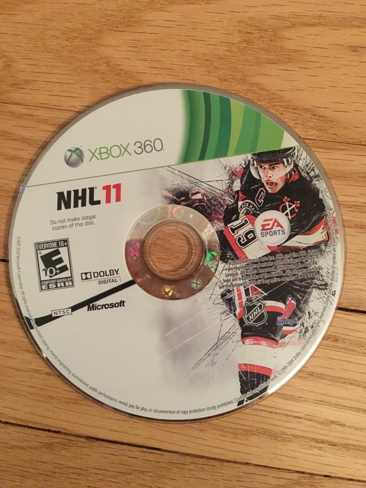 EA SPORTS NHL 11 - XBOX 360 - DISC ONLY - FREE S/H - (B1) | eBay