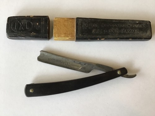 George Wostenholm & Son's Real IXL Celebrated Razor Washington Works ...