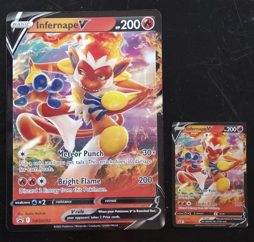 Infernape Mega Evolutie Kaart Pokemon Jumbo Kaarten