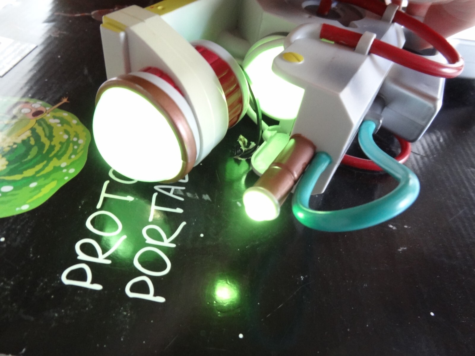 Spirit Halloween Rick & Morty Prototype Portal Gun So… - Gem