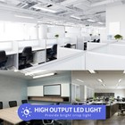 T8 8FT 72W Integrated 8' Led Tube Light Bulbs 8Foot Led Shop Light ...