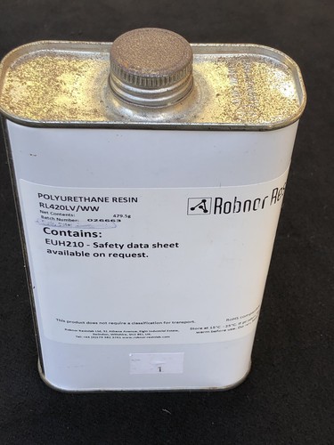 Robnor ResinLab RL420LV POLYURETHANE RESIN 469.5g. | eBay UK