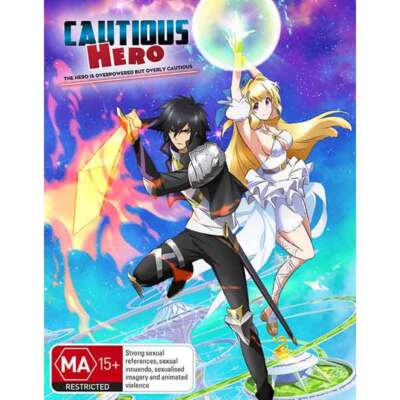 Cautious Hero: The Hero is Overpowered but Overly Cautious Complete ...