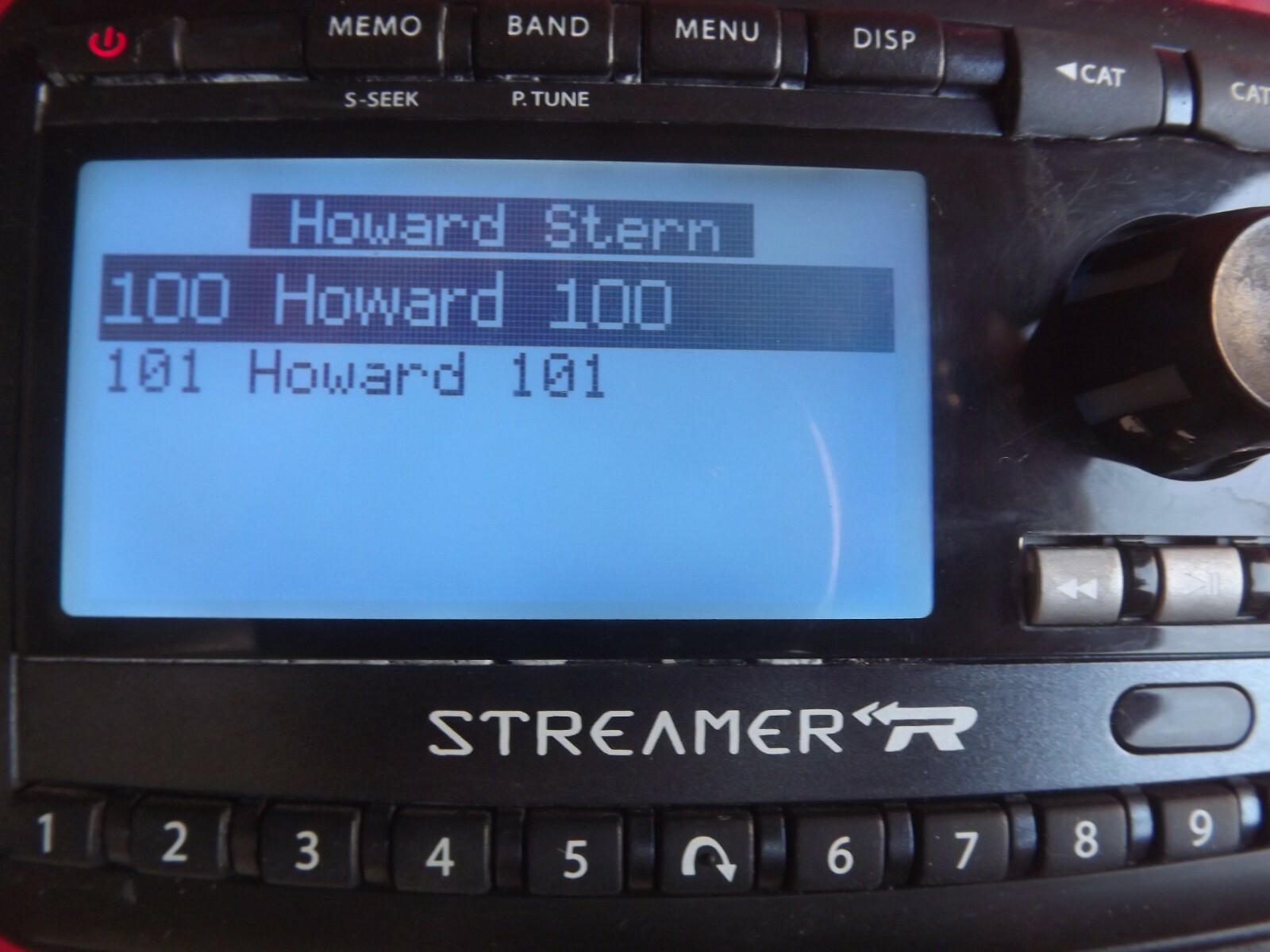 Sirius Streamer R/SIR-STRC XM radio receiver ONLY ACTIVE LIFETIME ...