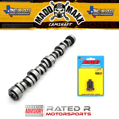 TSP Madd Maxx LS Truck Camshaft & Cam Bolts Texas Speed GM LS Cam 4.8L ...