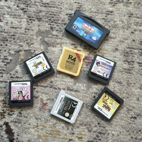Nintendo Game Boy Advance/DS/DMG/Switch Bundle - Clear out - Untested ...