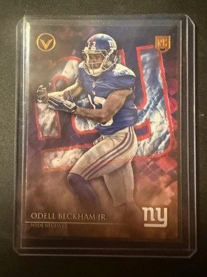 2014 Topps Valor Rookie Odell Beckham Jr. New York Giants #26 Rookie | eBay