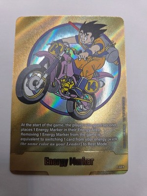 Energy Marker (E-49) (Gold) - Fusion World Energy Markers (DBSFW_EM) | eBay