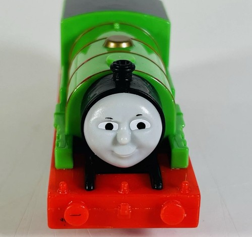 Thomas the Train Race Day Percy Motorized Trackmaster Tank Engine ...