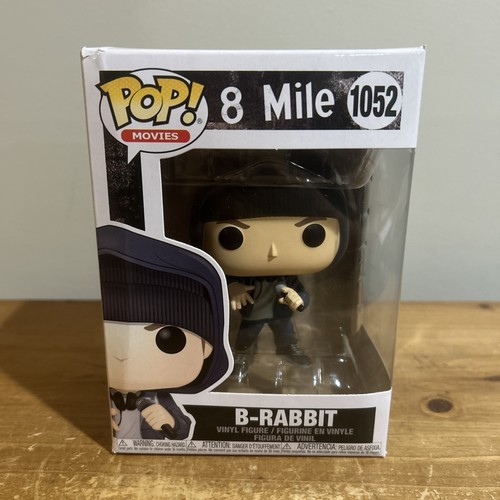 Funko Pop! B-Rabbit (8 Mile) #1052 Eminem Vaulted Vinyl Figure | eBay