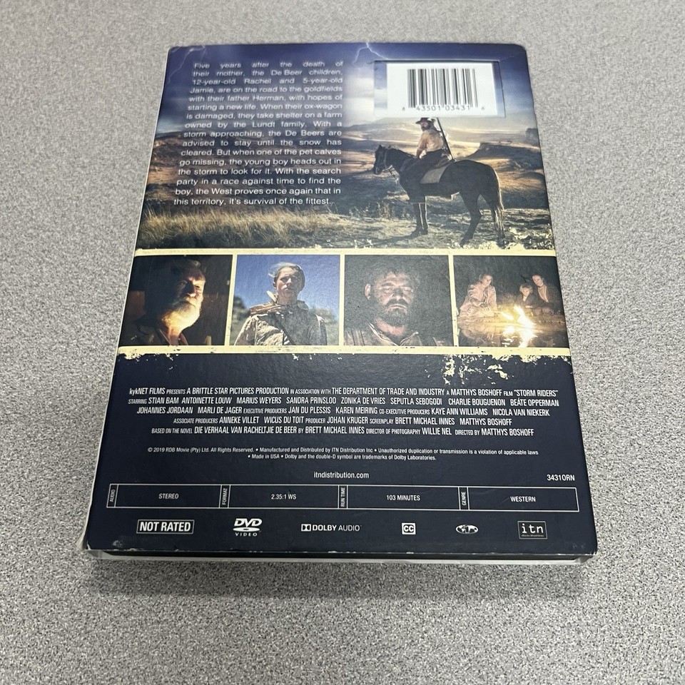 STORM RIDERS DVD - DVD - Very Good - Zonika de Vries,Stian Bam,Sandra ...