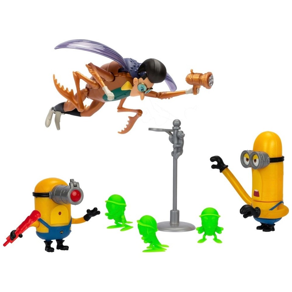 Despicable Me 4 Mega Minions Vs Maxime Figures Pack | eBay UK