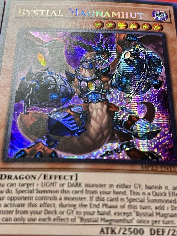 2x Bystial Baldrake + Bystial Magnamhut | MP | 1st Editions | YuGiOh ...