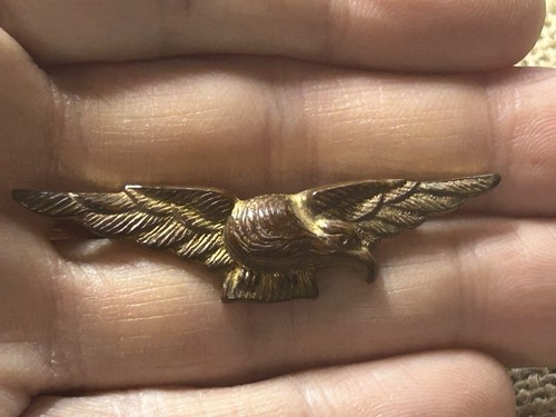 WW2 Royal (Canadian) Air Force RCAF/RAF Pathfinder Wing Cap Breast ...
