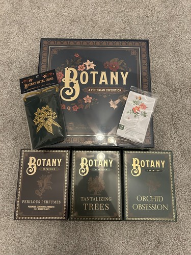 Botany Kickstarter Board Game & 4 Expansions - Dux Somnium Games - New ...
