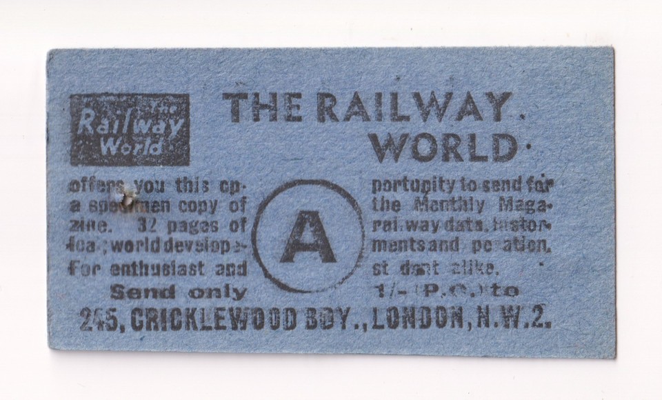 Eastbourne - Modern Electric Tramways tram ticket, 1 1/2d single | eBay UK