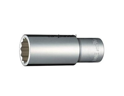 Tone TONE Deep Socket 12-Point 4DB-28L 12.7mm Drive 1/2 Width 7/8 | eBay