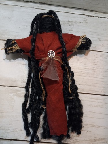 Voodoo Doll, Vudu, Wicca, Metaphysical Spirit Doll, Wood, Helper | eBay