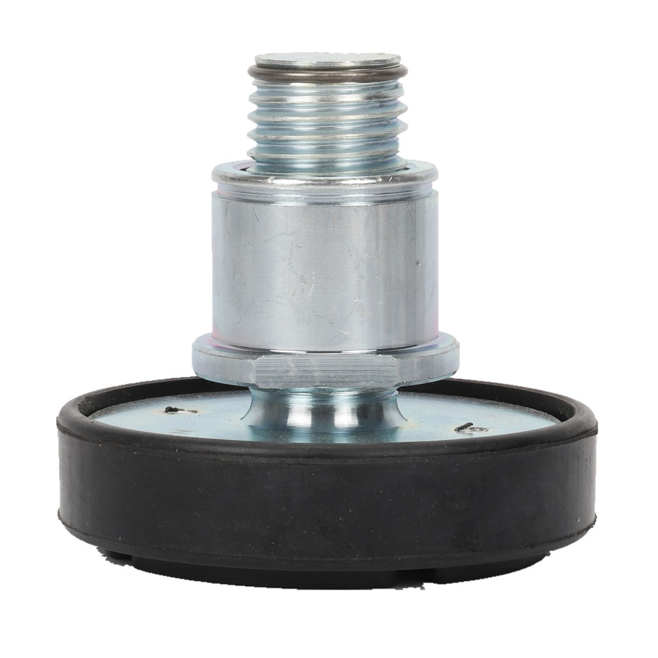 Auto Car Lift Round Tray Rubber Pads Peg Screw-up Pads 50mm / 2in | eBay