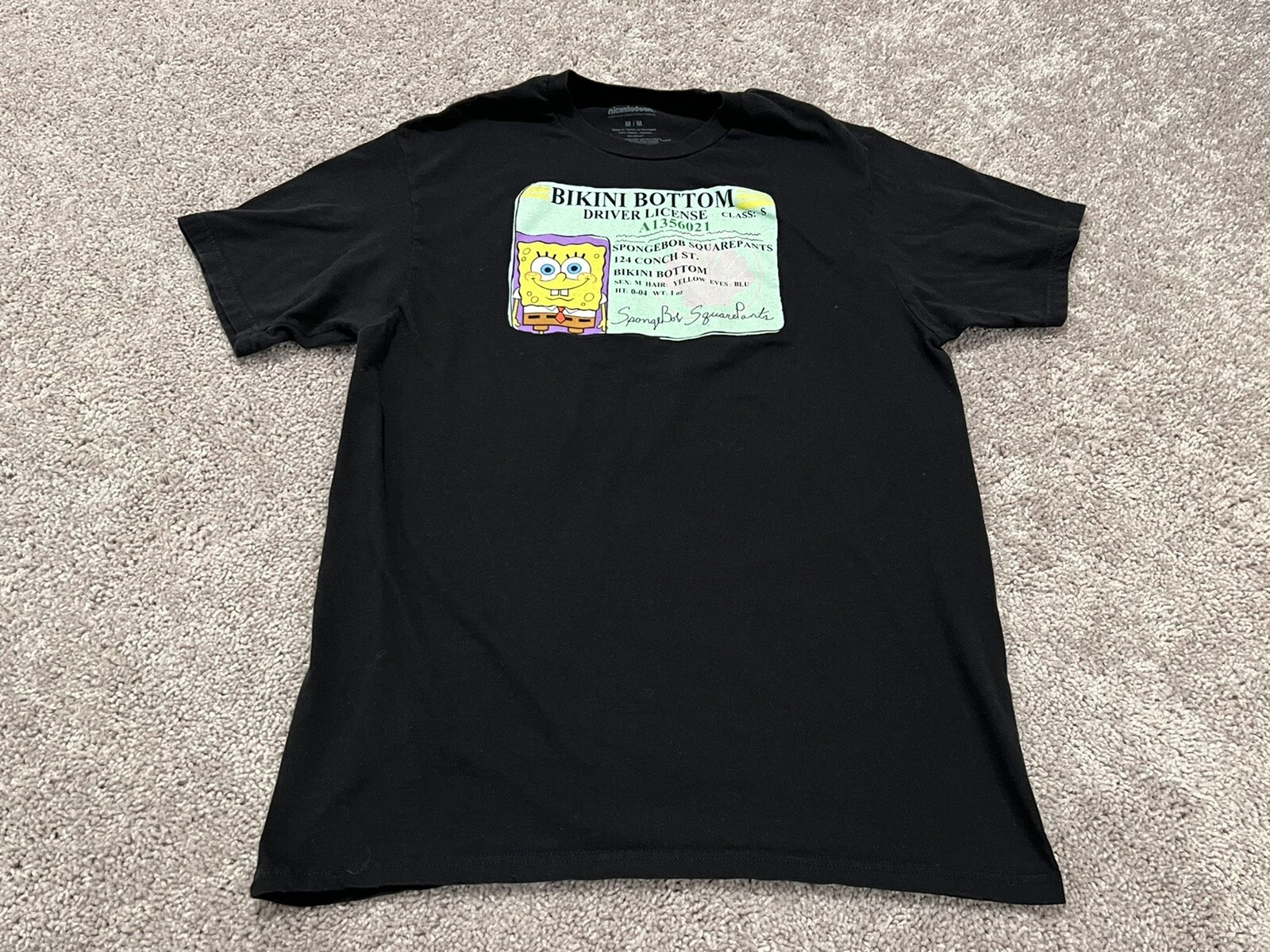 Nickelodeon Spongebob Bikini Bottom Driver's License … - Gem