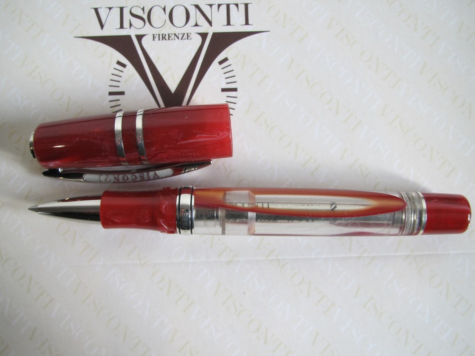 Visconti Homo Sapiens Chiantishire Crystal LE rollerball pen MIB AA | eBay