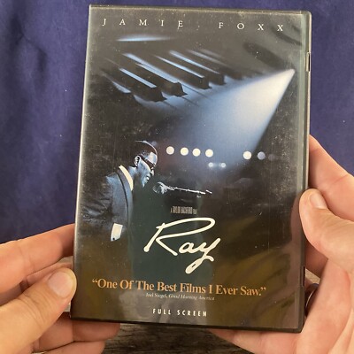 Ray Jamie Fox Full Screen Edition Taylor Backfire Film—DVD LIKE NEW | eBay