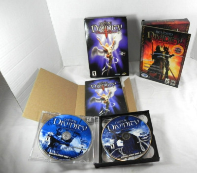 Divine Divinity: Create Your Own Destiny Beyond Divinty PC CD-ROM Lot ...