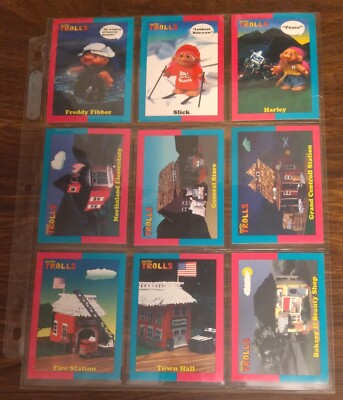Norfin Collectible Troll Cards #37-45 | eBay