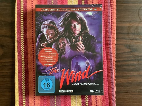 The Wind Blu Ray Mediabook | eBay