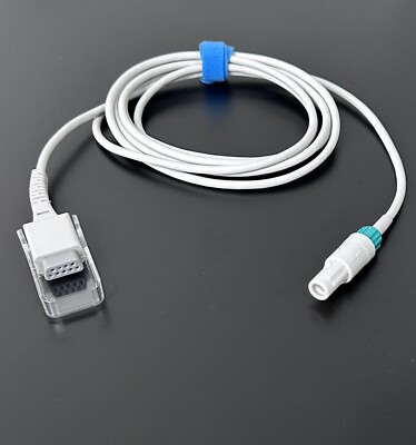 Edan SpO2 Adapter 6 Pin Compatible 40Degree - Same Day Shipping | eBay