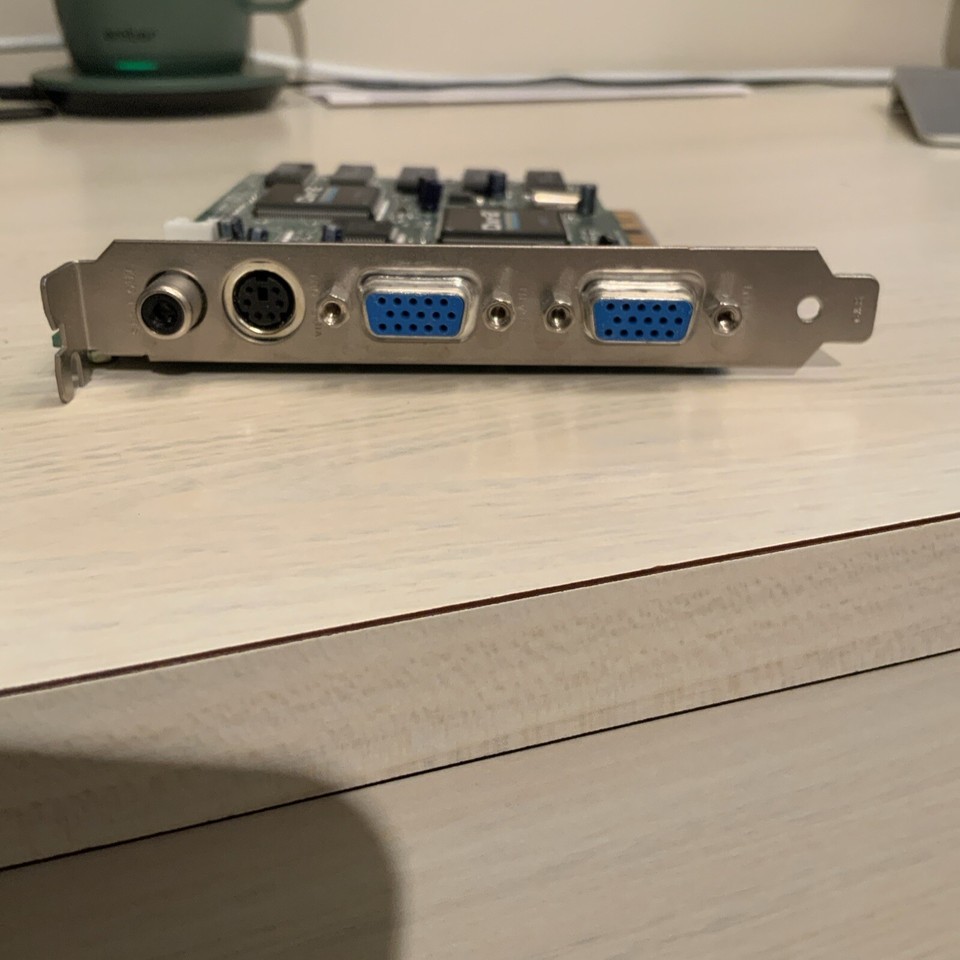 Creative CT7120 DXR2 PC-DVD PCI VGA SPDIF S-Video Video Decoder Card | eBay