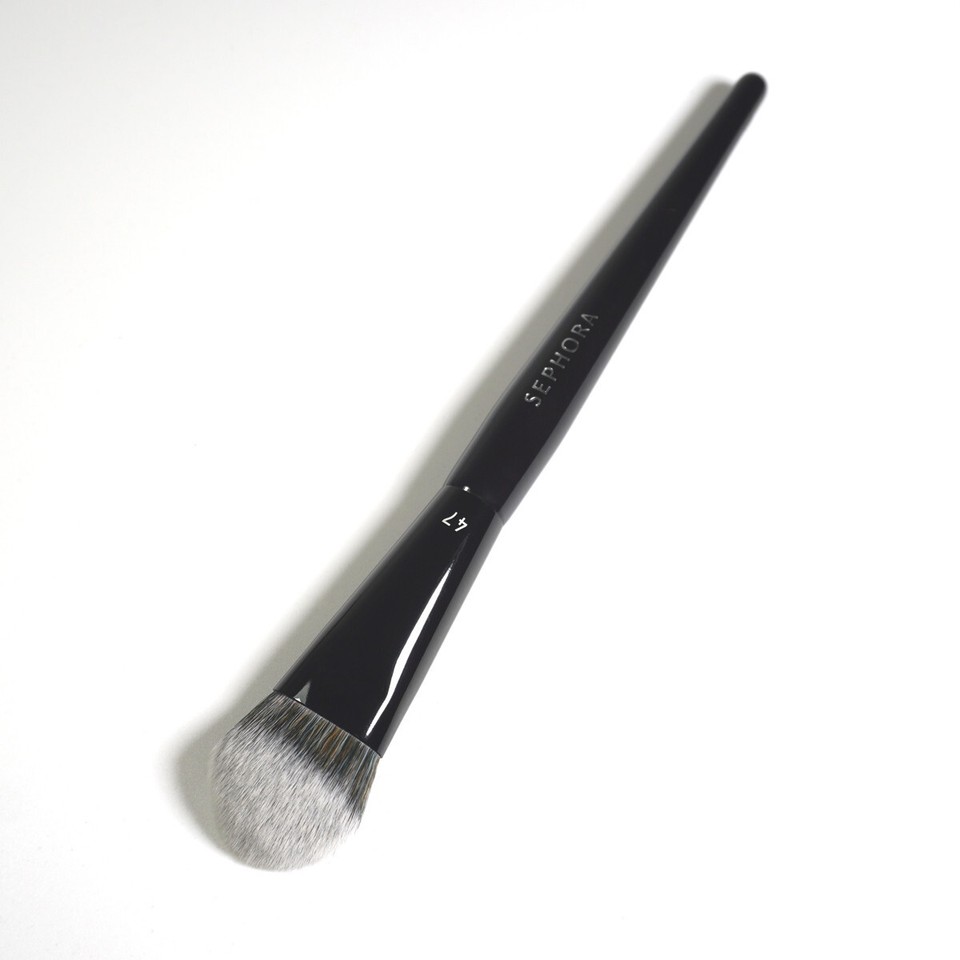 SEPHORA Tapered Foundation Brush #47 PRO Fingertip Blending Brush ORIGINAL | eBay Australia
