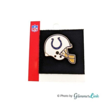 NFL Indianapolis Colts Team Helmet 2008 Pin Tie Tack | eBay