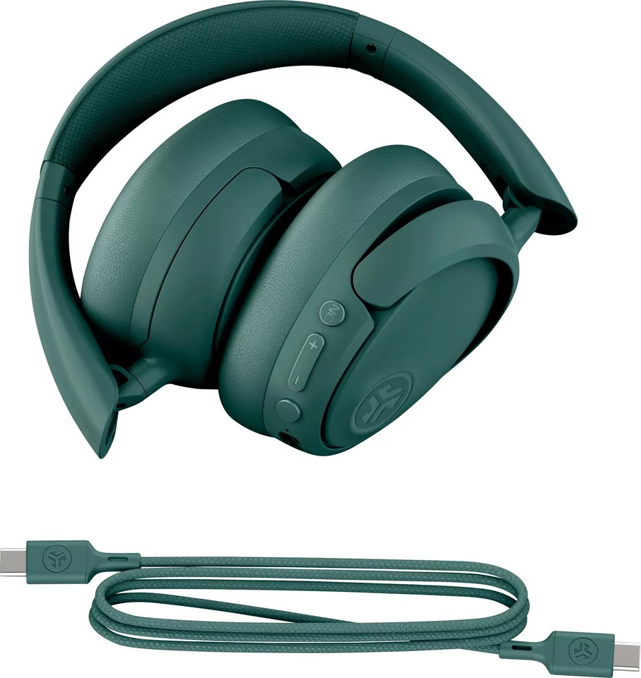 ⚡SHIPS ASAP⚡ JBuds LUX ANC Wireless Over-Ear Headphones Sage Green (NEW ...